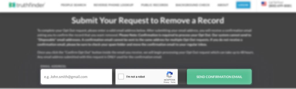 TruthFinder Opt-Out & Remove Your Info [2022] | Incogni - Incogni Blog