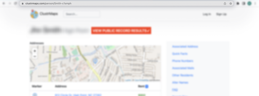 ClustrMaps Opt Out & Remove Your Info [2025] | Incogni