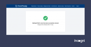 Checkpeople Opt Out & Remove Your Info [2025] | Incogni