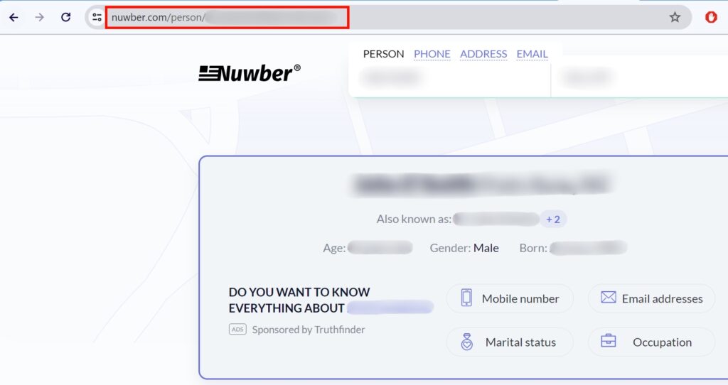 Nuwber Opt Out & Remove Your Info [2026] | Incogni