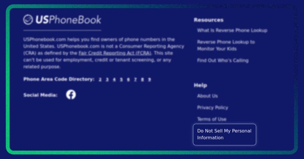 USPhoneBook Opt-Out & Data Removal Guide [2025] | Incogni