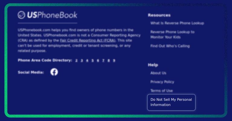 USPhoneBook Opt-Out & Data Removal Guide [2025] | Incogni