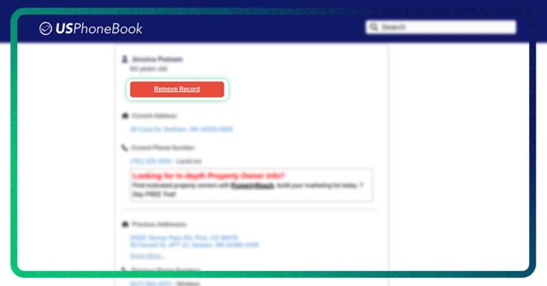 USPhoneBook Opt-Out & Data Removal Guide [2026] | Incogni