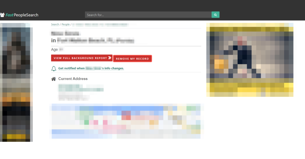 How to Remove Yourself from Fast People Search [2025] | Incogni