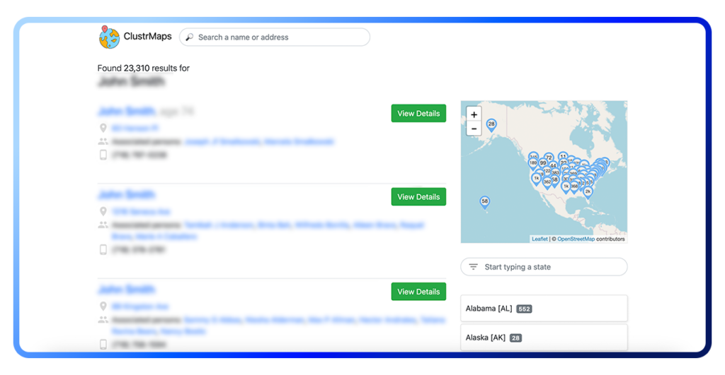 ClustrMaps Opt Out & Remove Your Info [2025] | Incogni