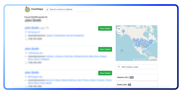ClustrMaps Opt Out & Remove Your Info [2025] | Incogni