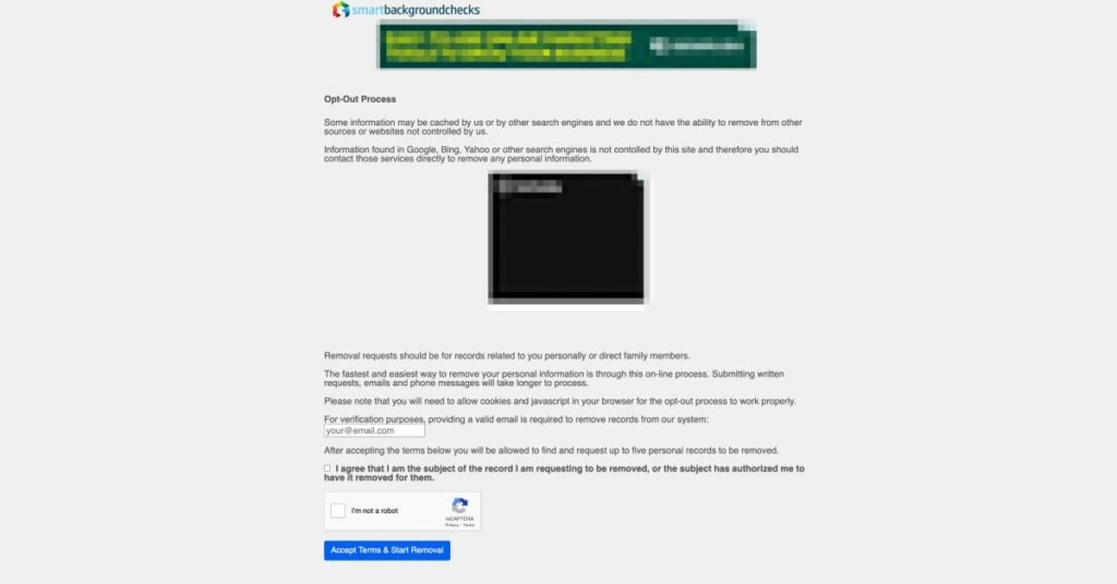 How to Opt Out of Smart Background Checks & Remove Your Info [2025 ...