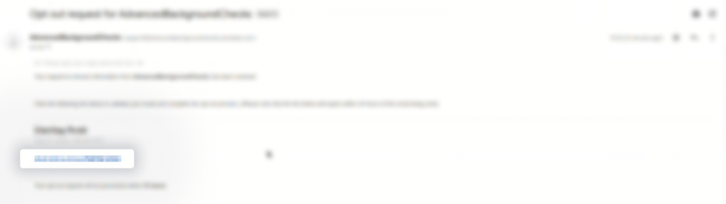 Advanced Background Checks Opt Out & Remove Your Info [2025] | Incogni