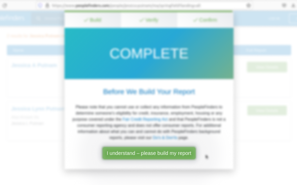 PeopleFinders Opt Out & Remove Your Info [2025] | Incogni