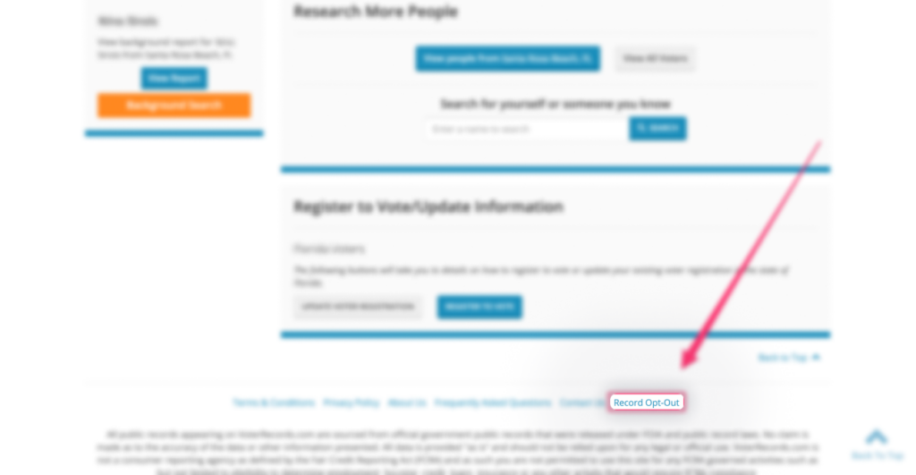 VoterRecords.com Opt Out & Remove Your Info [2025] | Incogni