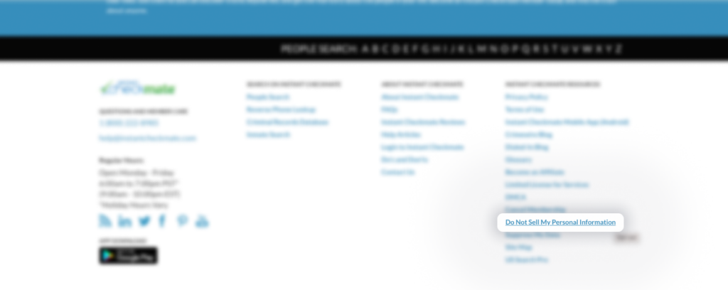 Instant Checkmate Opt Out & Remove Your Info [2023] | Incogni Blog