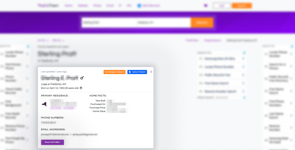 ThatsThem Opt Out & Remove Your Info [2025] | Incogni