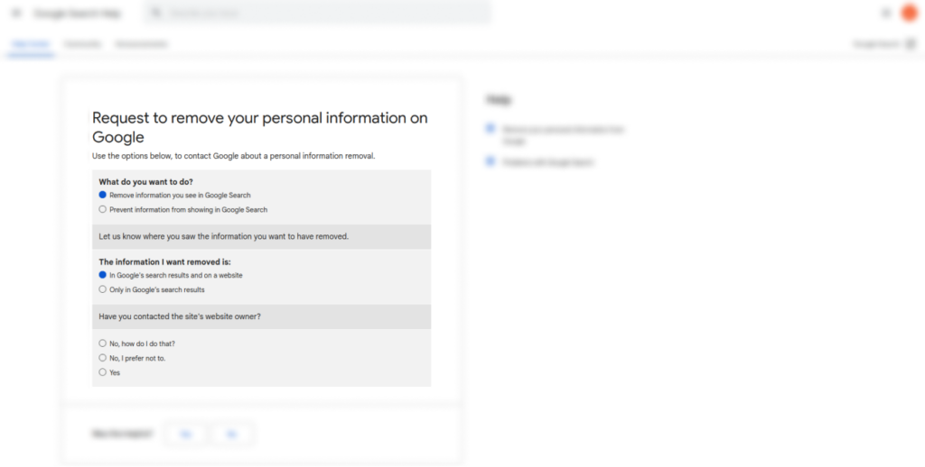 How to Remove Your Personal Info from Google search? [2023] | Incogni Blog
