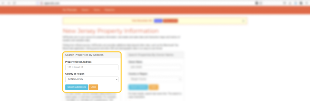 How to opt out of NJ Parcels and remove your info? [2025] | Incogni