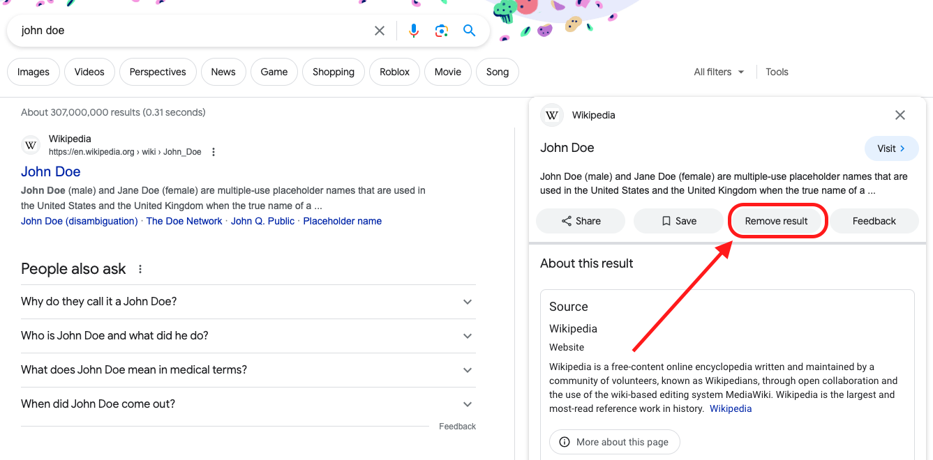 How to remove your name & personal info from Google? [2025] | Incogni