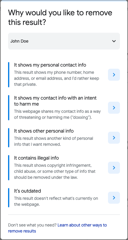 How to remove your name & personal info from Google? [2025] | Incogni