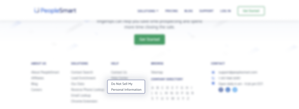 PeopleSmart Opt Out & Data Removal Guide [2023] | Incogni Blog