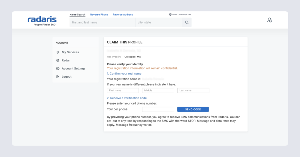 Radaris Opt Out & Data Removal Guide [2025] | Incogni