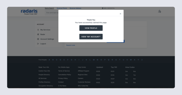 Radaris Opt Out & Data Removal Guide [2025] | Incogni