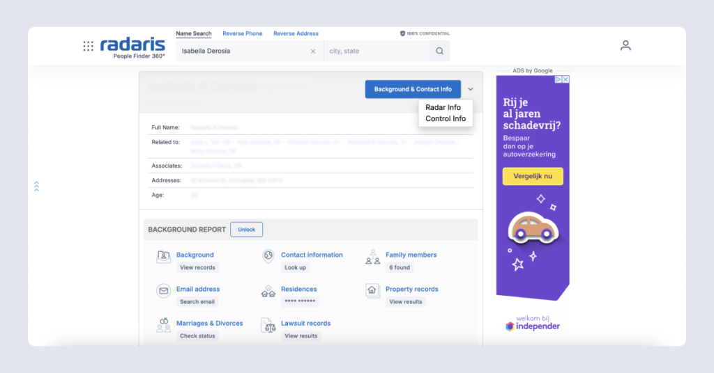 Radaris Opt Out & Data Removal Guide [2025] | Incogni