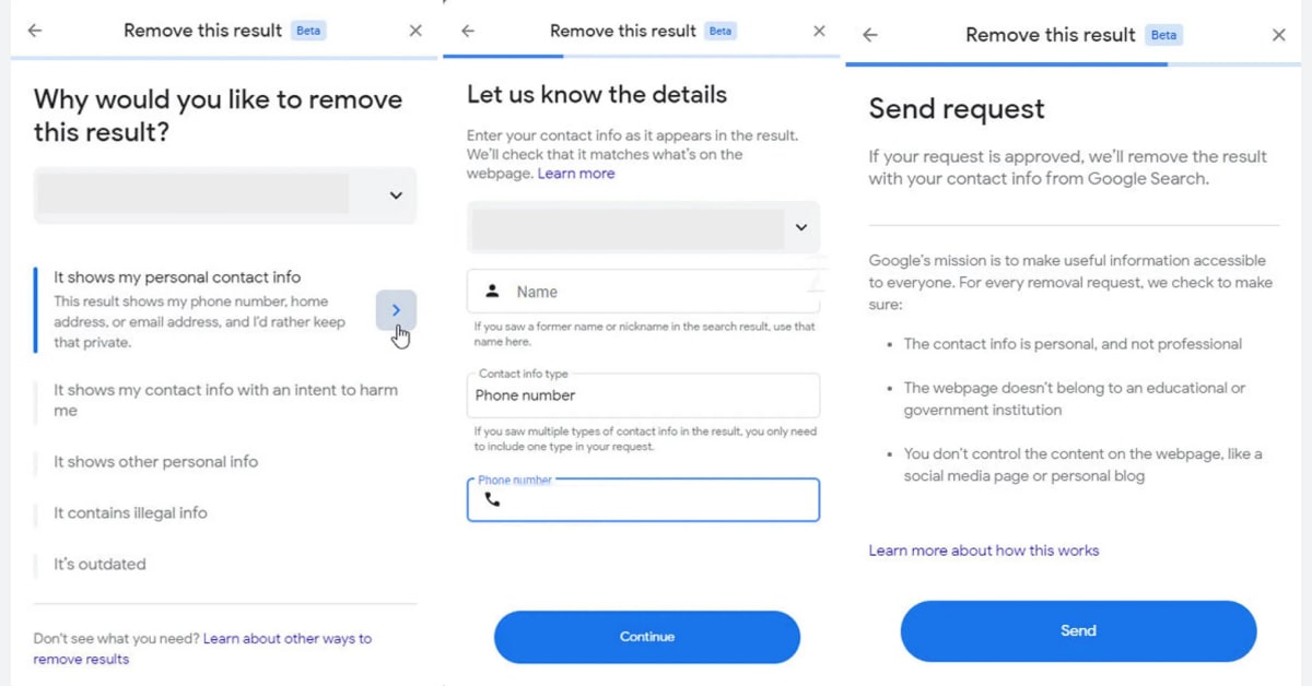 How to Remove Your Personal Info from Google search? [2023] | Incogni Blog
