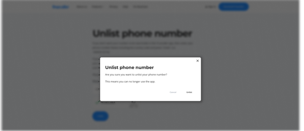Truecaller Opt Out & Unlist Your Number [2026] | Incogni