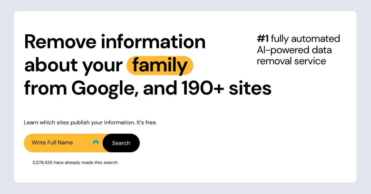 The best data broker removal services [2025] | Incogni