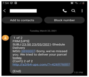 What Is the UPS Text Scam & How to Avoid It [2025] | Incogni