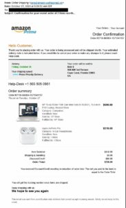 Amazon Scams: Fake Calls, Texts and Emails to Avoid [2025] | Incogni