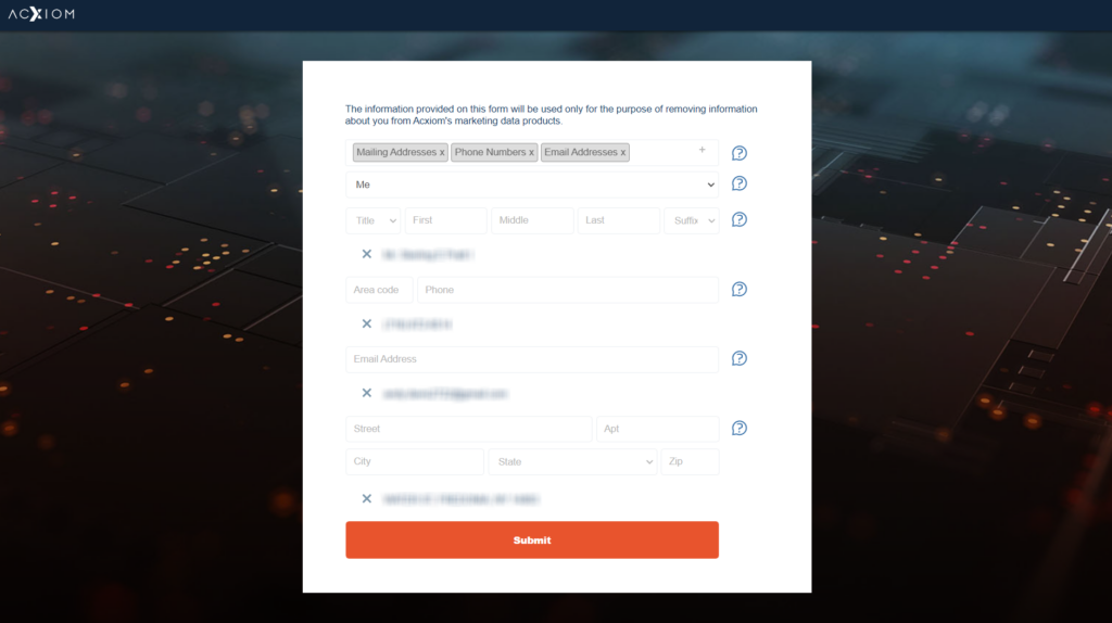 Acxiom Opt Out & Data Removal Guide [2025] | Incogni