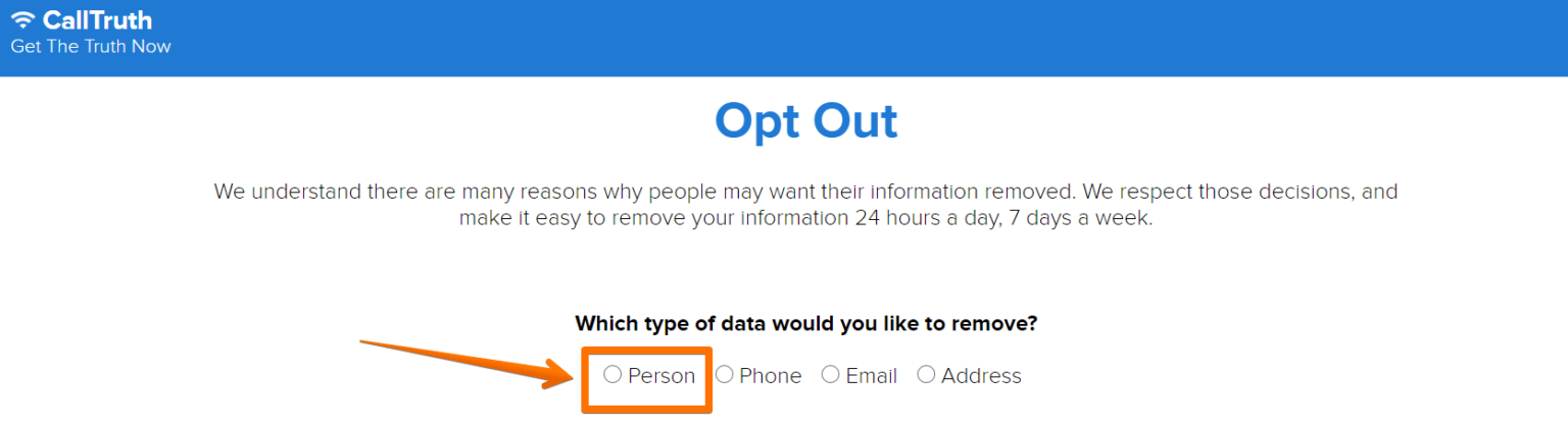 CallTruth Opt Out & Data Removal Guide [2025] | Incogni