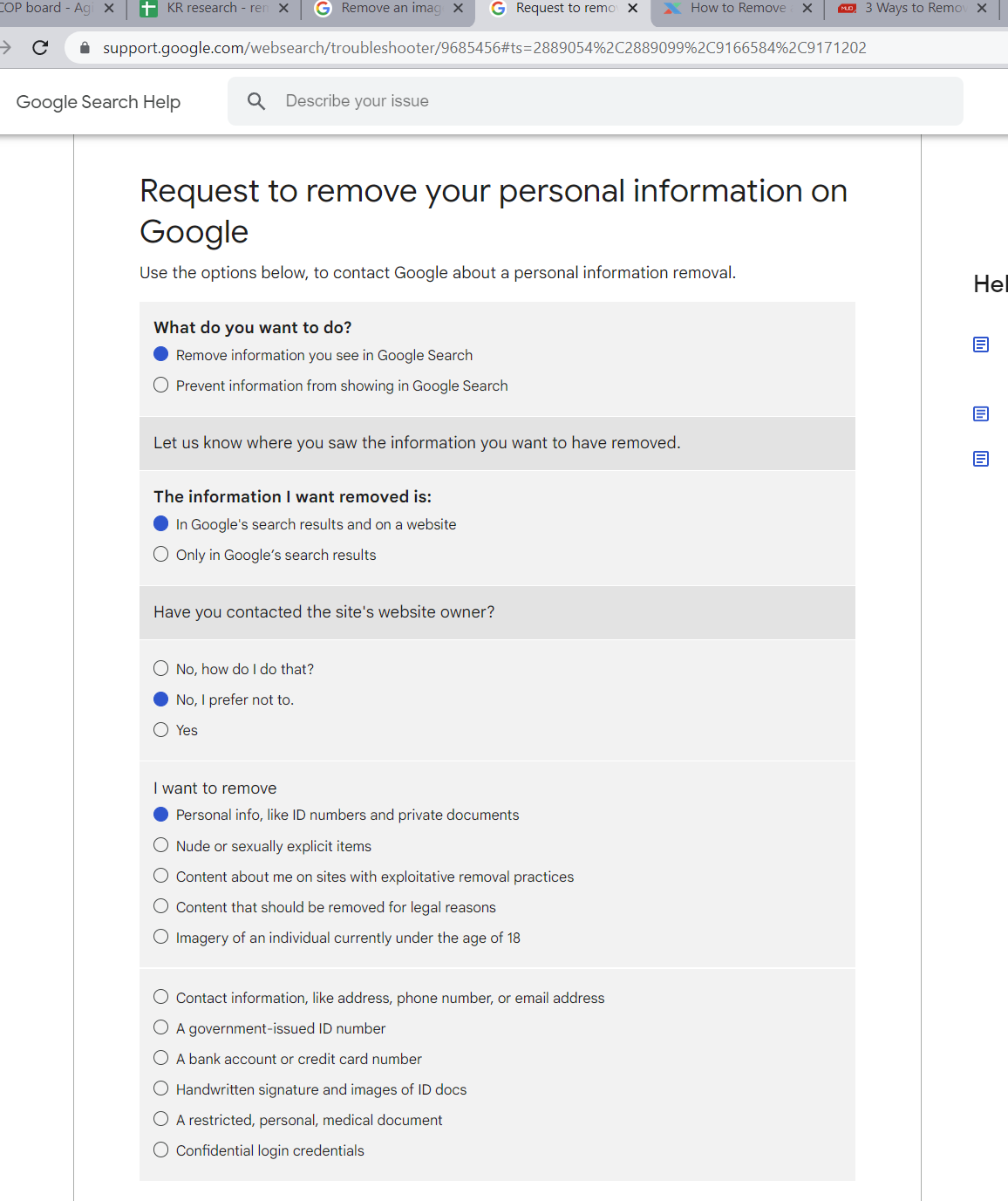 How to remove an image from Google [2023] | Incogni Blog