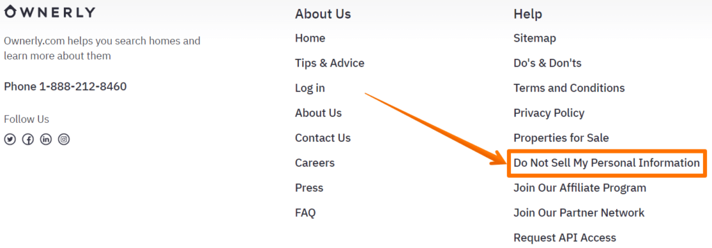 Ownerly Opt Out & Data Removal Guide [2025] | Incogni