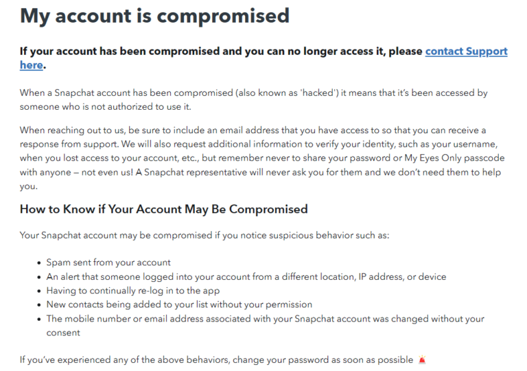 Top 8 Snapchat Scams & How to Avoid Them [2026] | Incogni