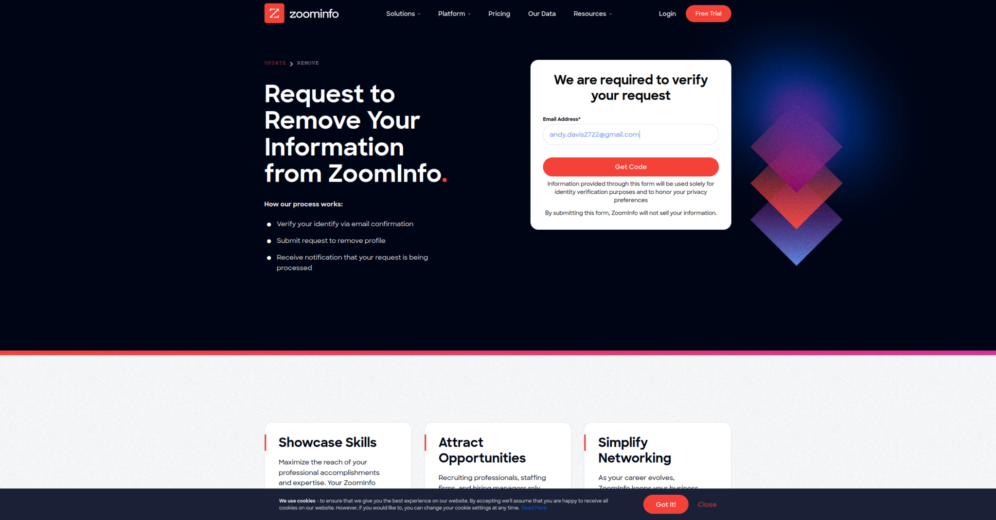 ZoomInfo Opt Out & Remove Your Info [2026] | Incogni