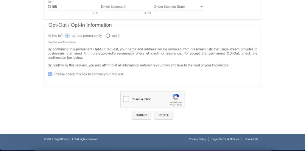 SageStream Opt Out & Data Removal Guide [2025] | Incogni
