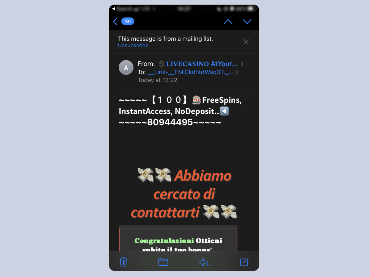 How to stop spam emails on iPhone [2023] | Incogni Blog