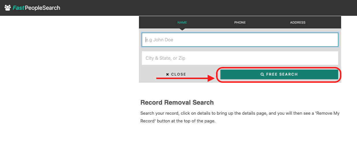 How to Remove Yourself from Fast People Search [2024] | Incogni