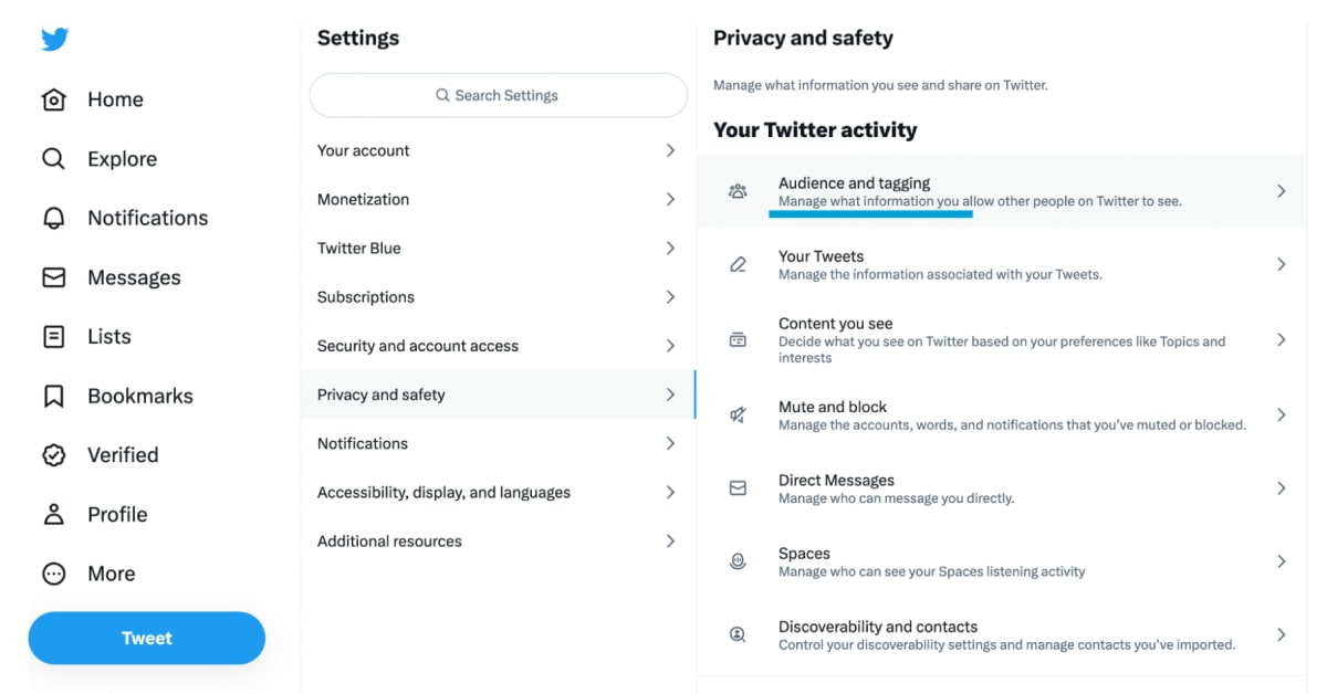 How to make your Twitter account private [2024] | Incogni