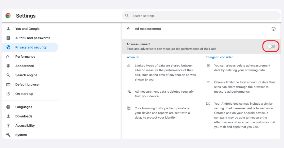 Enhanced ad privacy in Chrome - should you turn it on?
