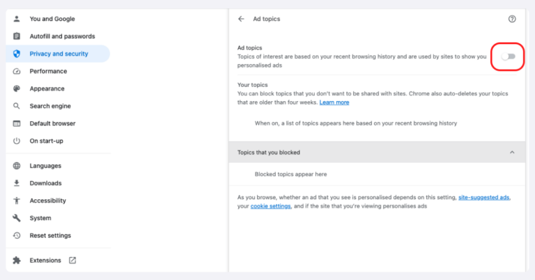 Enhanced ad privacy in Chrome - should you turn it on?