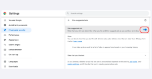 Enhanced ad privacy in Chrome - should you turn it on?
