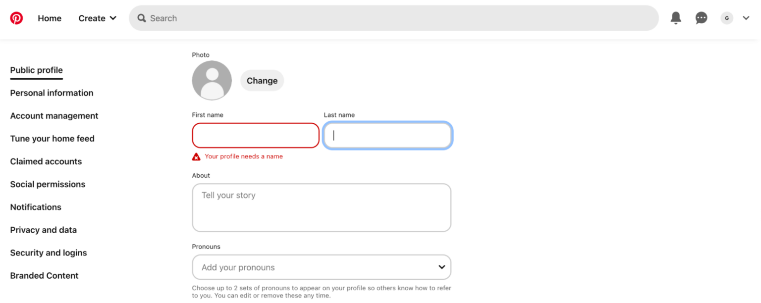 How to make your Pinterest account private [2025] | Incogni