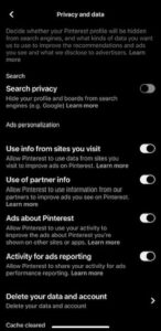 How to make your Pinterest account private [2025] | Incogni