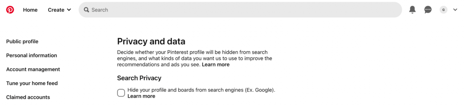 How to make your Pinterest account private [2025] | Incogni