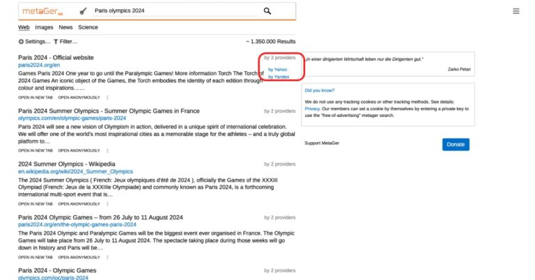 The best private search engines [2025] | Incogni
