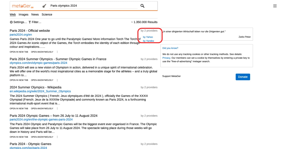 The best private search engines [2025] | Incogni