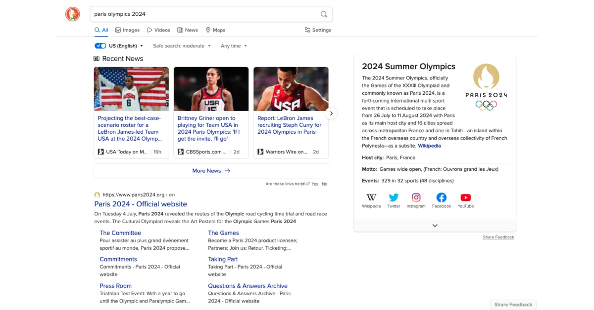 The best private search engines [2025] | Incogni