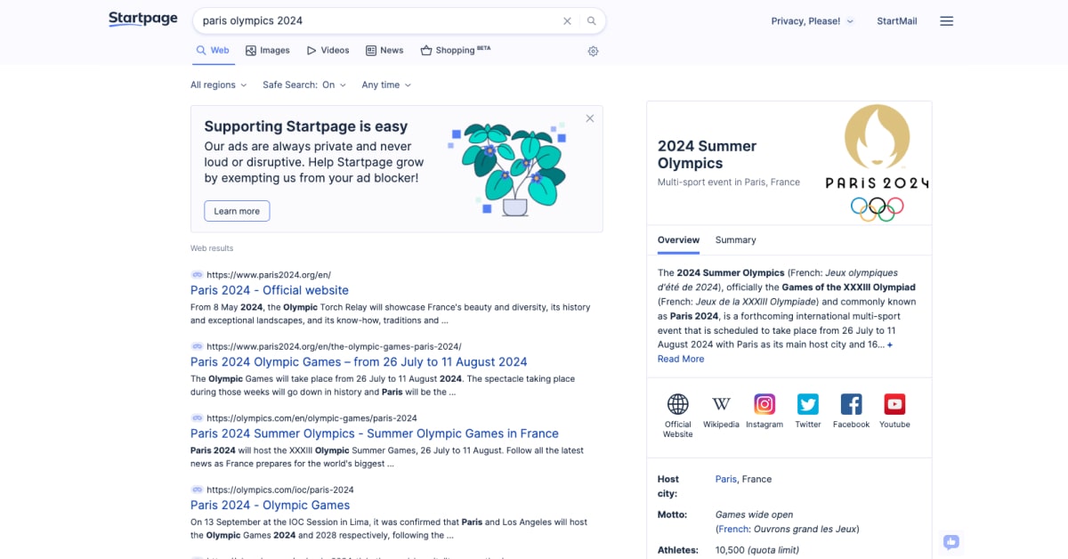 The best private search engines [2025] | Incogni