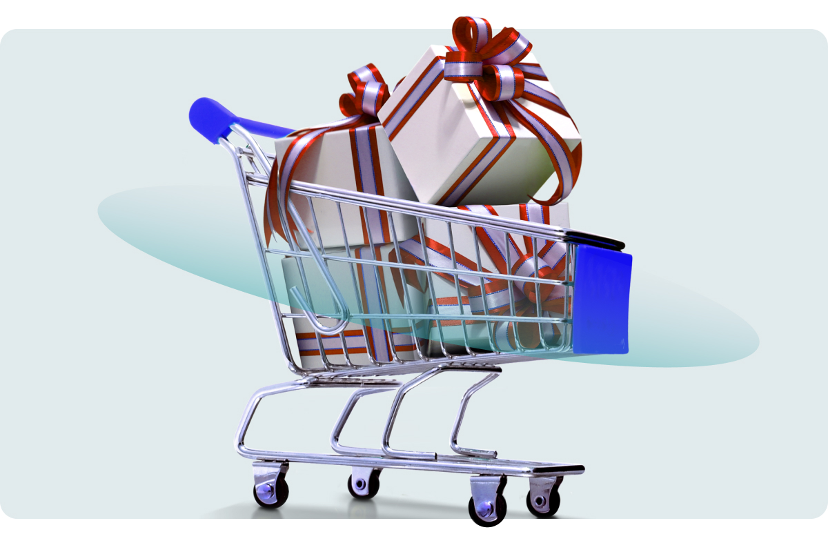 Customers give more than they realize when buying gifts for loved ones ...